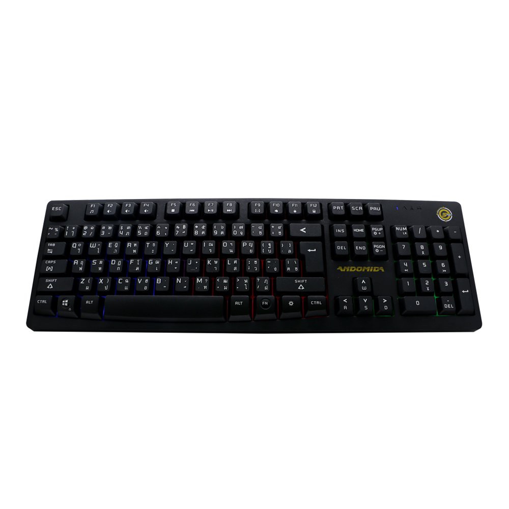 NEOLUTION KEYBOARD (à¸„à¸µà¸¢à¹Œà¸šà¸­à¸£à¹Œà¸”) E-SPORT ANDOMIDA - jib ...