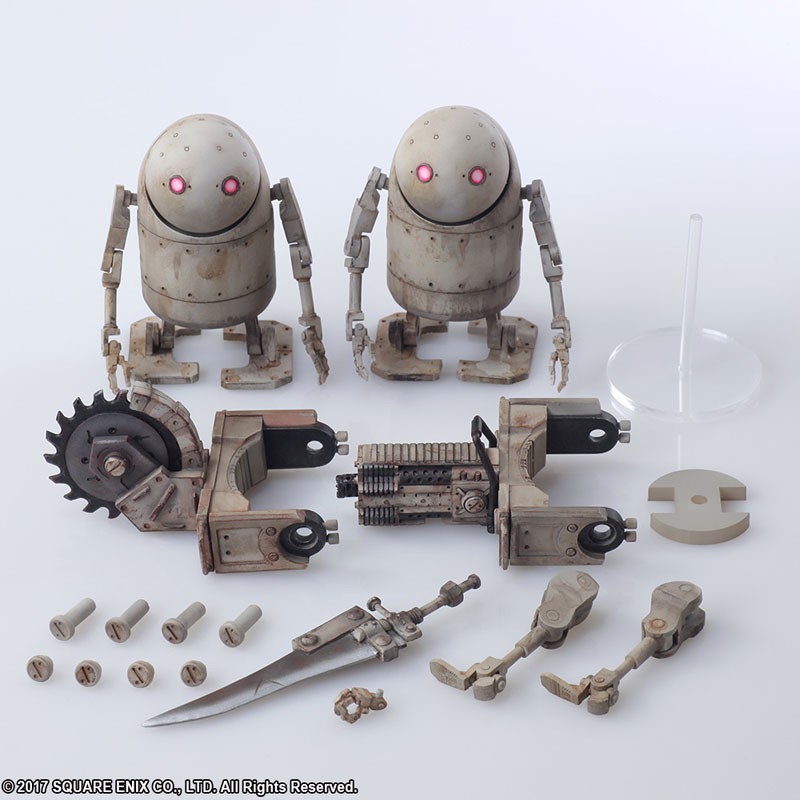 BRING ARTS - NieR:Automata: Machine Set - 7rader.official - ThaiPick