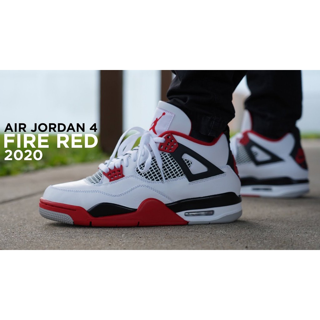 Nike Air Jordan 4 Fire Red OG แท้ 100 - gareem2001 - ThaiPick