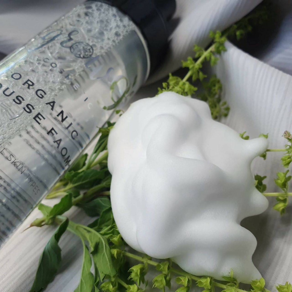 ส่งฟรี ออร์แกนิคมูสโฟม Grow9 Organic Mousse Foam สูตรอ่อนโยนต่อทุกสภาพ ...