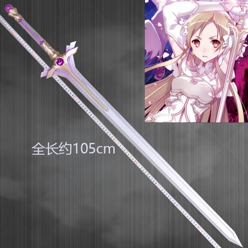 อะนิเมะ COS ดาบ Sword Art Online Asuna Yuuki Sword Coslay ro in Under ...