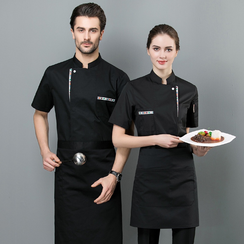 Jinrui Professional Customized Clothing Chef Clothes Short-Sleeved ...