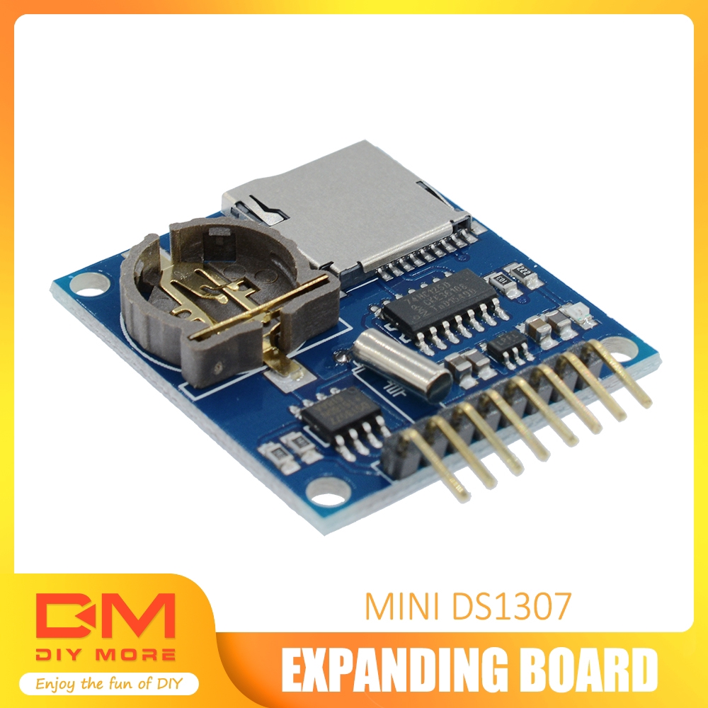 DIYMORE มินิ Data Logger โมดูล Logging Recorder Shield DS1307 สำหรับ for arduino Raspberry Pi ...