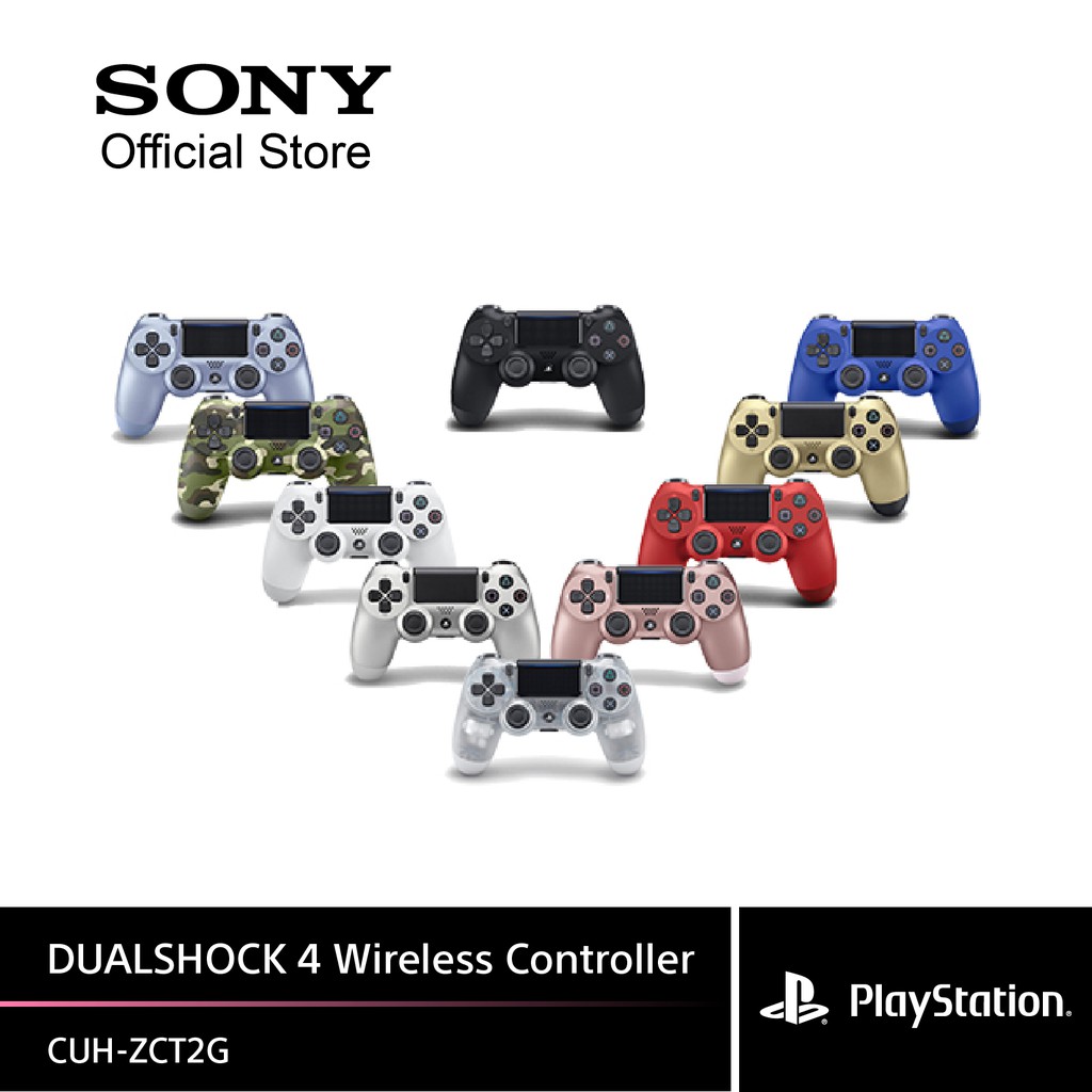 Sony DUALSHOCK®4 : CUH-ZCT2G Wireless Controller จอยเกมส์ไร้สาย - sony.thailand_officialshop ...