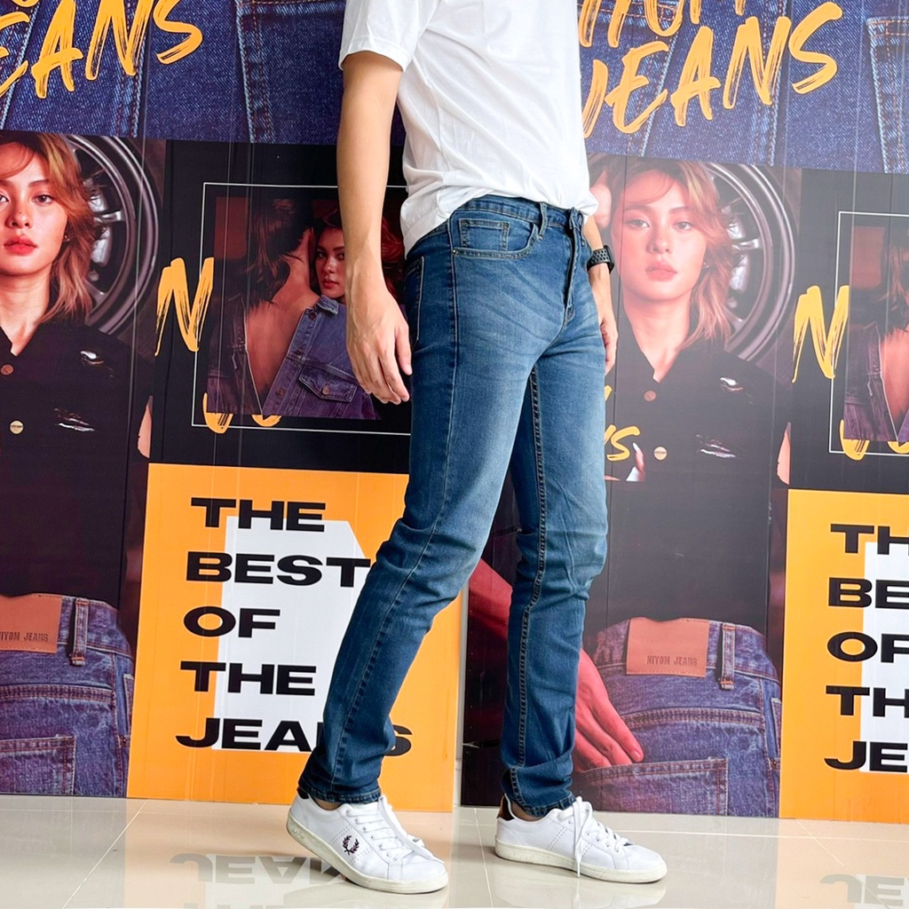 Niyom Jeans รุ่นMD717 collection NYJ 40 mile - niyomjeansbrands - ThaiPick
