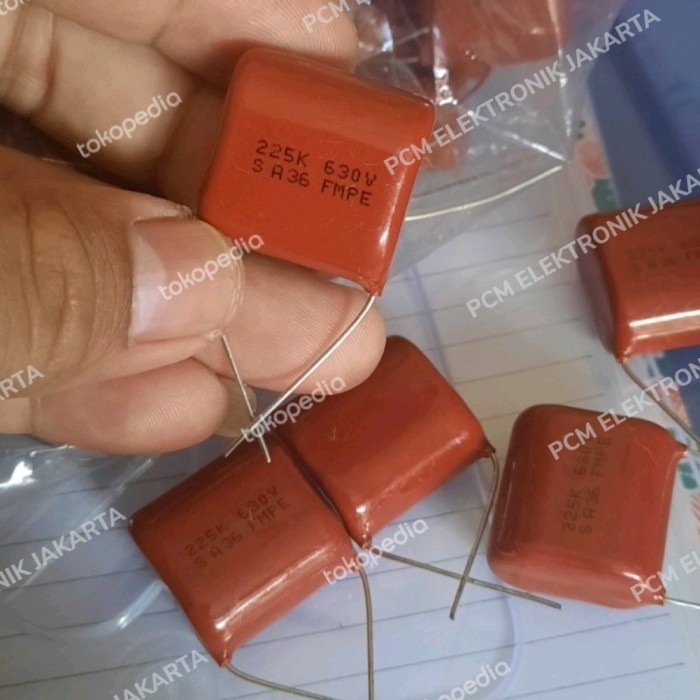 ตัวเก็บประจุ 562 100 โวลต์ Milar Capacitor 5n6 100 โวลต์ ...