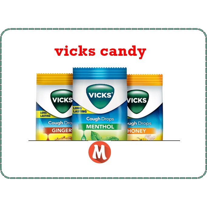 ลูกอมวิกแก้ไอ 125เม็ด VICKS candy 125pcs - beautymantraa - ThaiPick