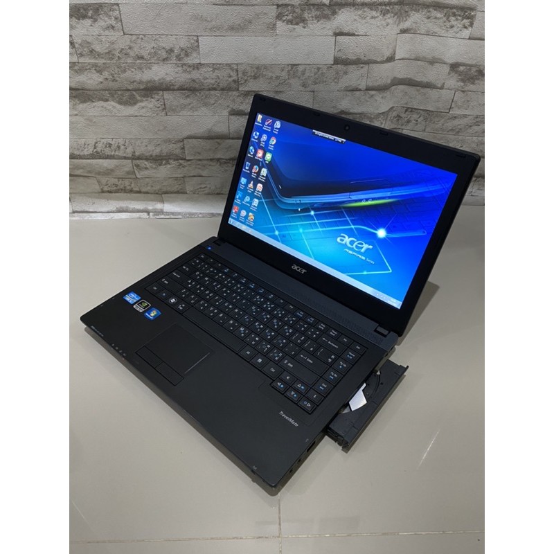 Acer TravelMate 4750 core i5 gen 2 การ์ดจอ 1 GB จอ 14 นิ้ว โน๊ตบุ๊คมือ ...