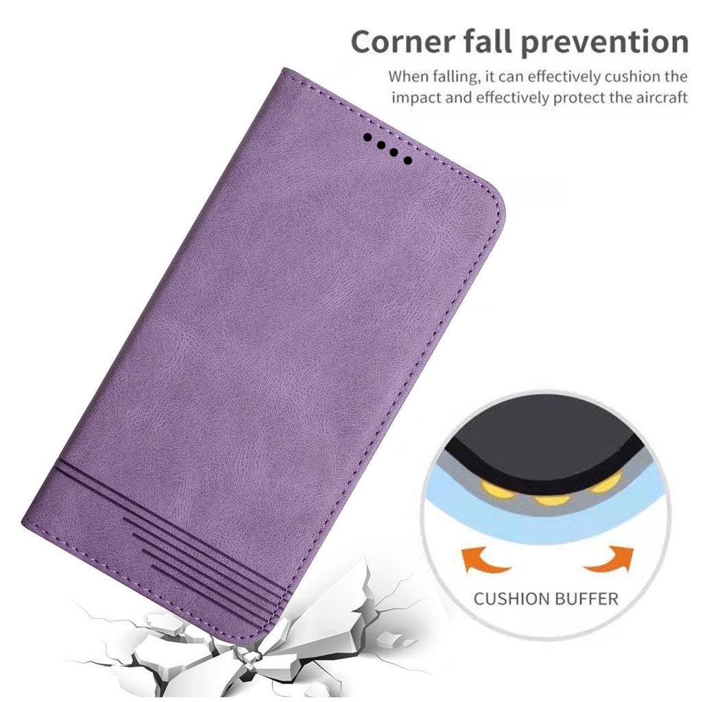 5YPN Card Pocket Leather Phone Cover for Redmi 10 9T 9A 9C 9 8 7 Redmi ...