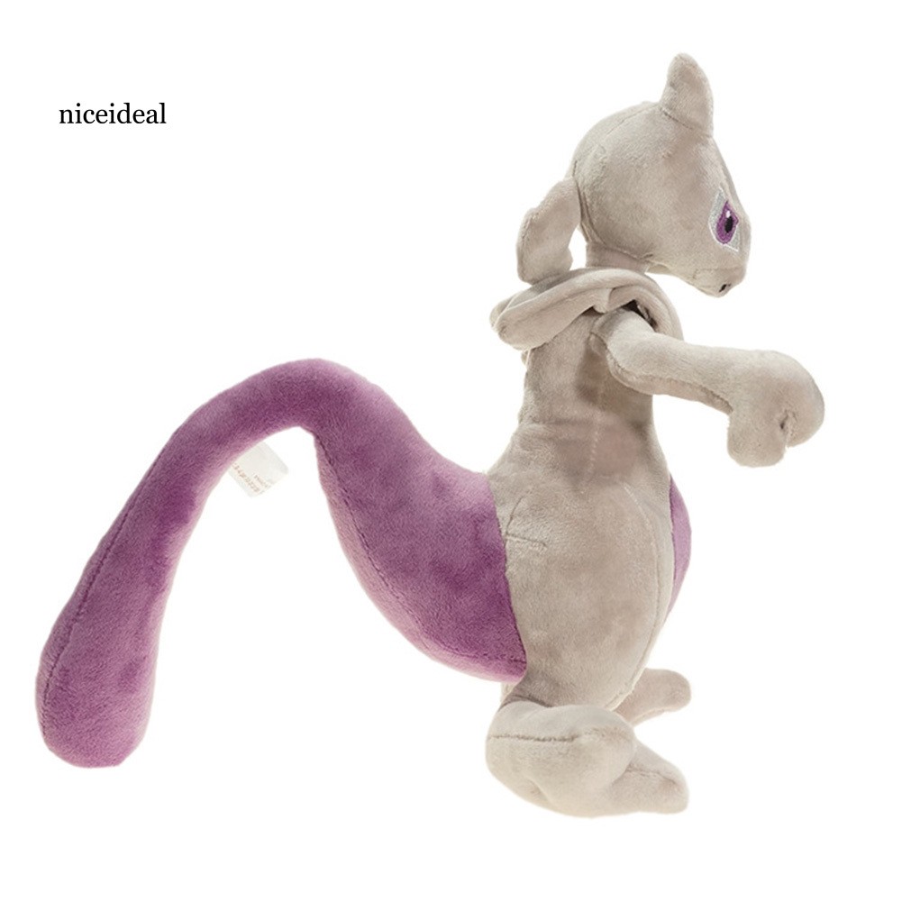 Nd 25cm Pokemon Mewtwo Plush Stuffed Toy Kids Gift Throw Pillow Sofa ...
