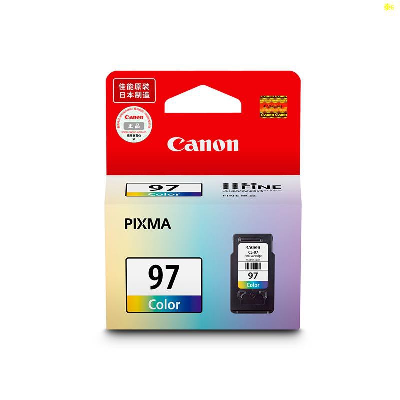 ஐ∈ ตลับหมึก Canon ดั้งเดิม E568/ E568R ตลับหมึก PG-87 สีดำ CL -97 เครื่องพิมพ์สีทั้งหมด- ตลับ ...