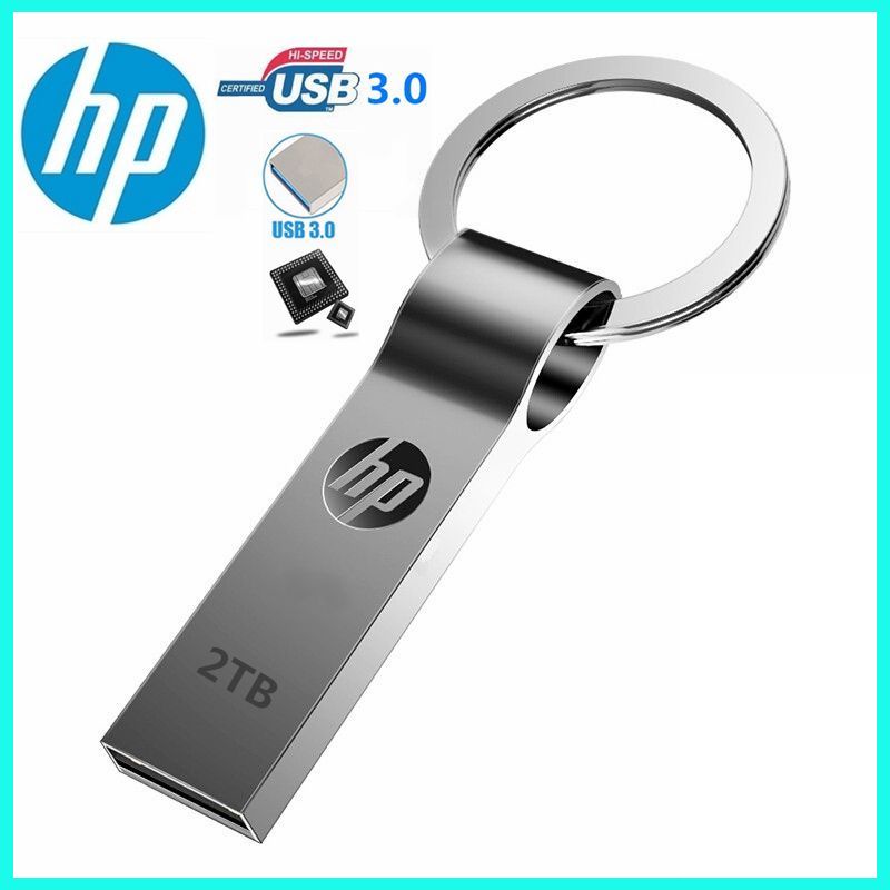 【Ready Stock】2TB USB 3.0 Flash Drive HP Pendrive High Speed Flash Disk ...