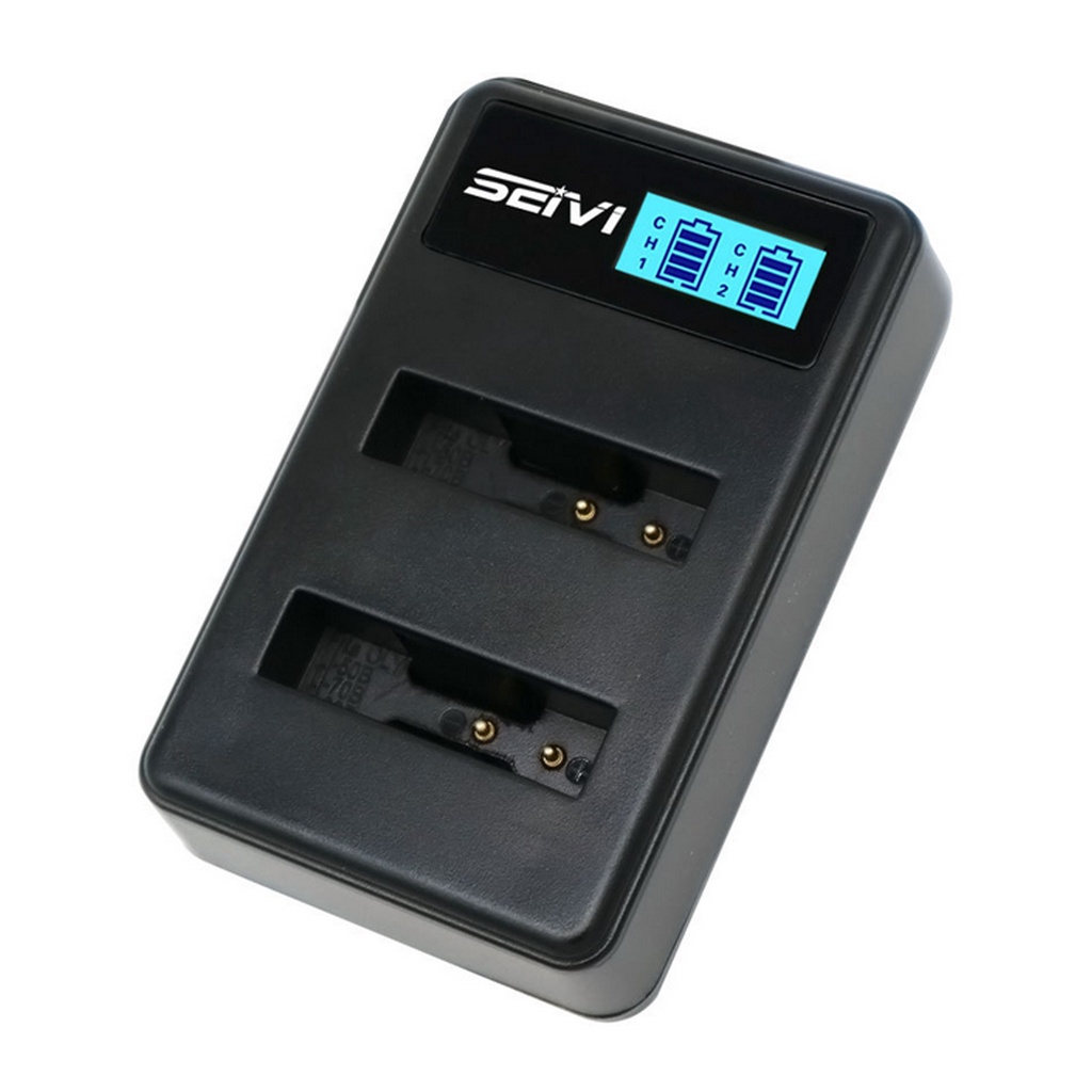 LCD USB Dual Charger for Ricoh D LI92 DLI92 DB 100 DB100 DB 110 DB110 ...