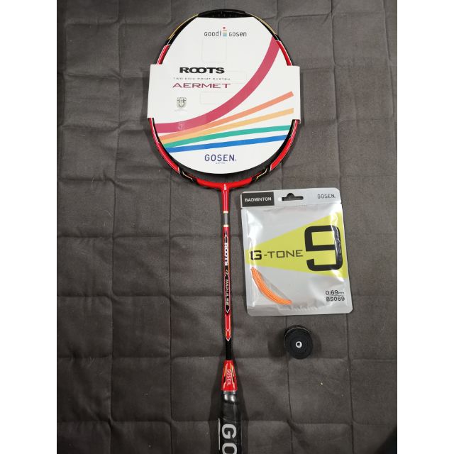 ไม้แบดมินตัน GOSEN ROOTS AERMET GOLDLEX จาก GOSEN ประเทศไทย ...