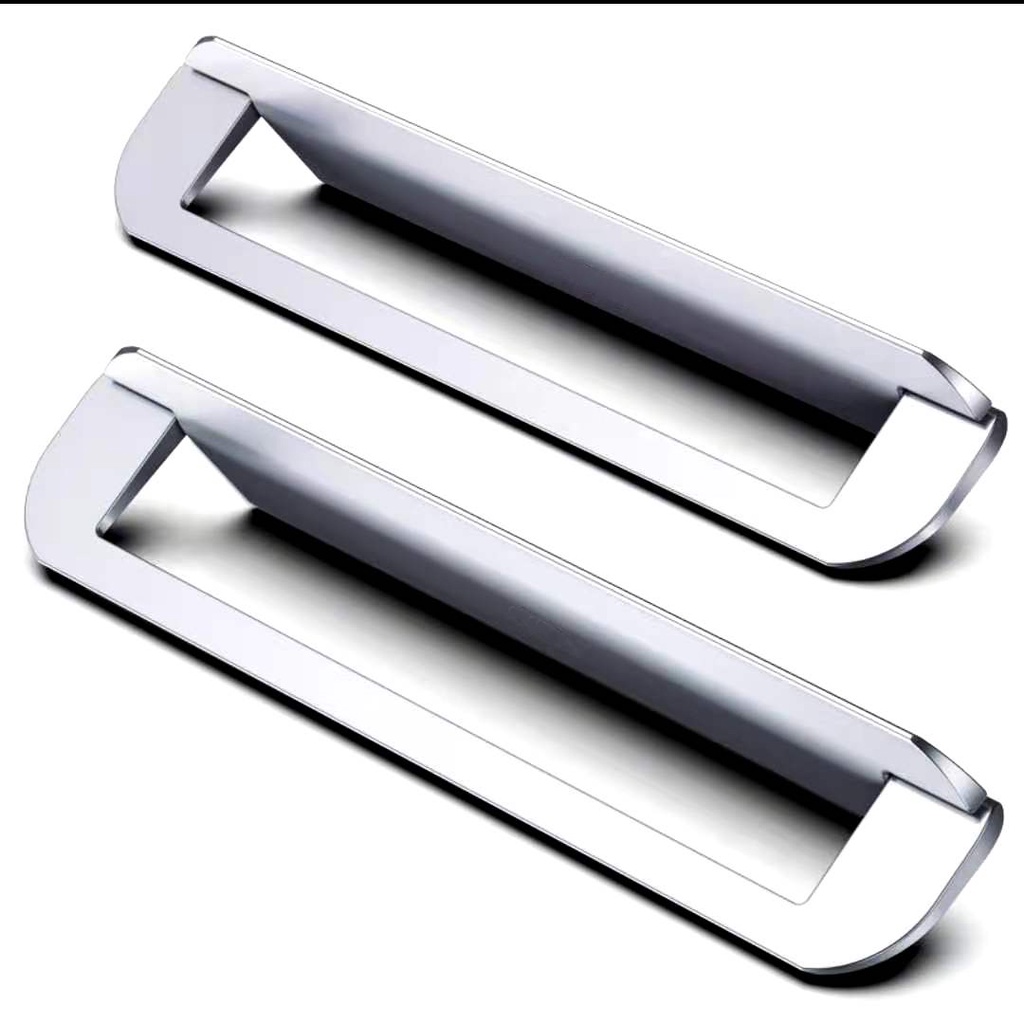 Eleror Luxury Laptop Stand Adjustable Foldable Portable Aluminum ...