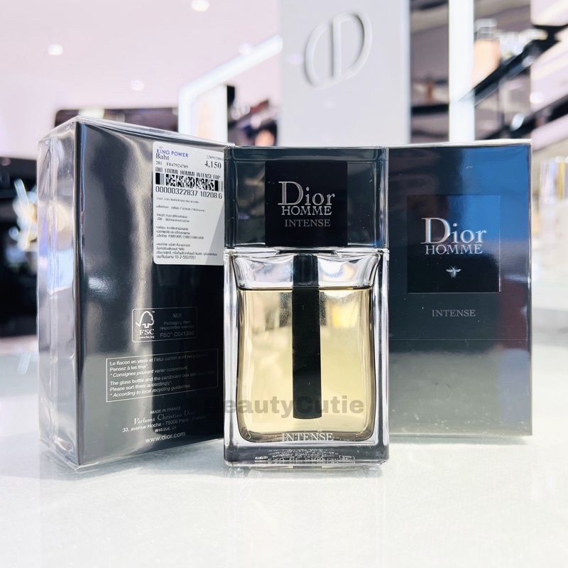 Dior Homme Intense EDP Men 100 ml. ผลิตปี 2022ป้ายคิง แท้ จาก King ...