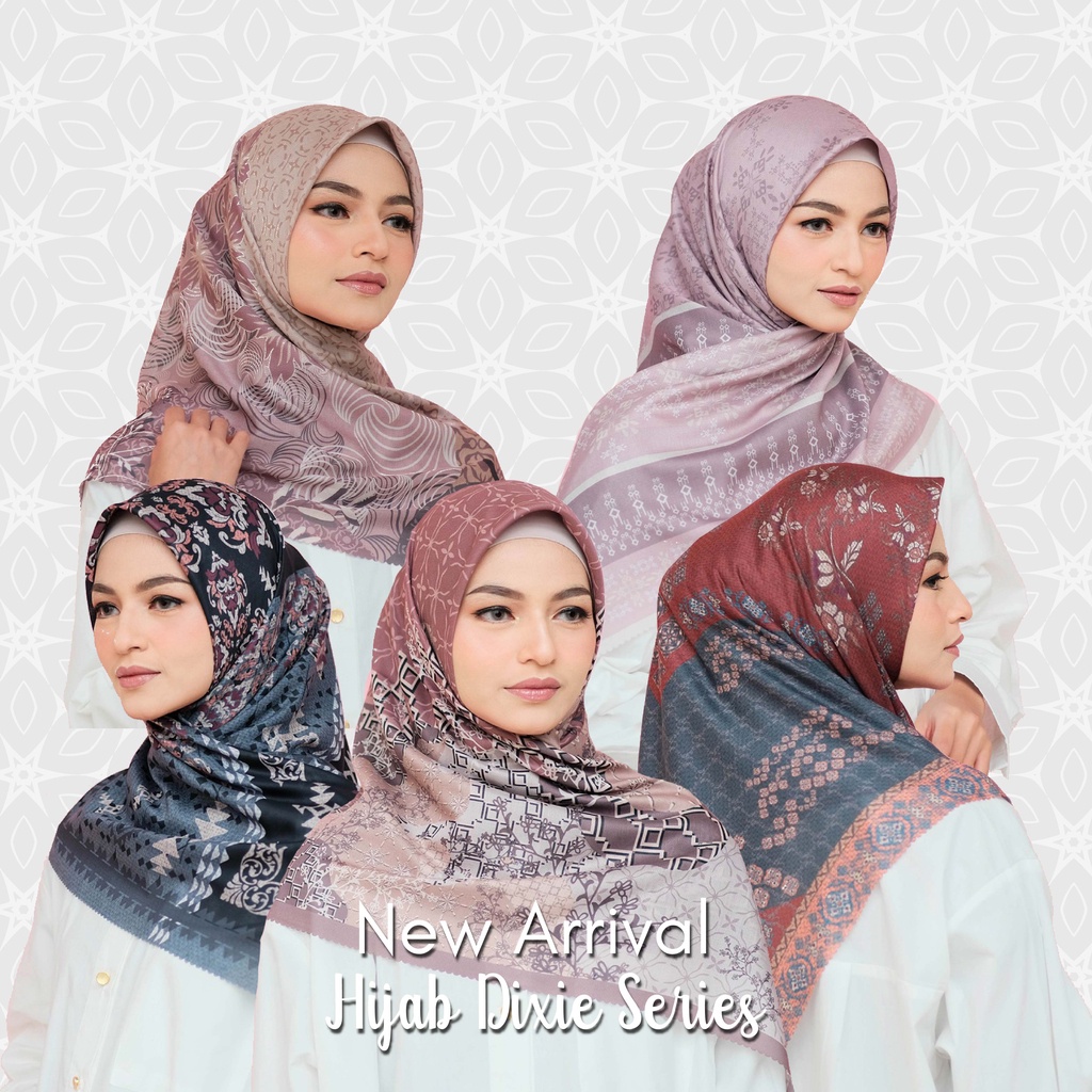 My LADY Holes ORI DIXI SERIES III ฮิญาบ ฮิญาบ Quadrilateral ...