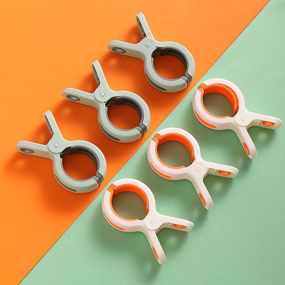 TOP 3pcsset High-quality Windproof Drying Rack Household Clothes Pegs ...