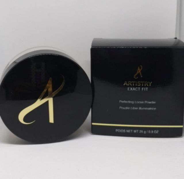 Artistry Exact fit Perfecting Loose Powder สี light 25 g 0.9 OZ ...