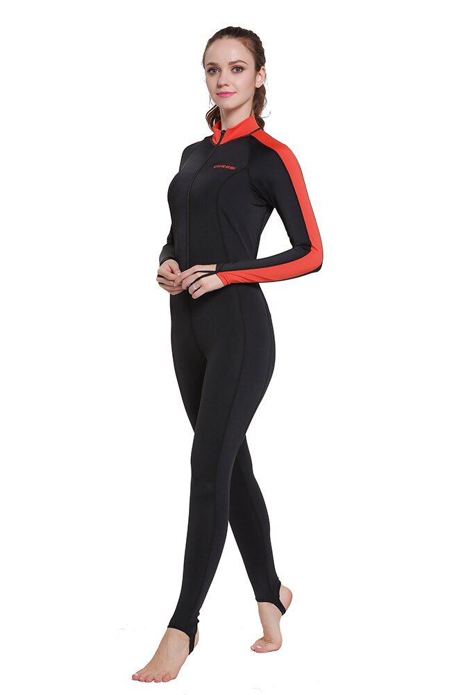 Cressi Lycra All-In-One Rash Skin Suit Rash Guard Suit Wetsuits ...