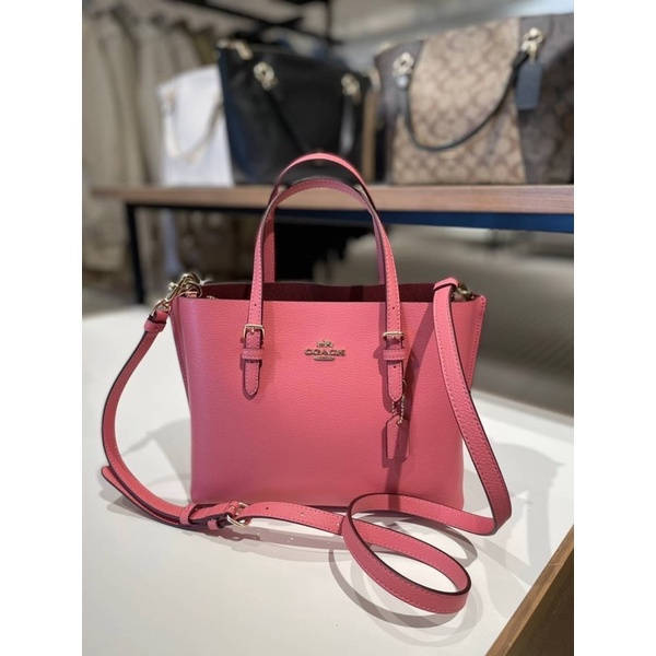 COACH Mini MOLLIE TOTE 25 IN SIGNATURE CANVAS (COACH C42504085)มีหลายสี ...