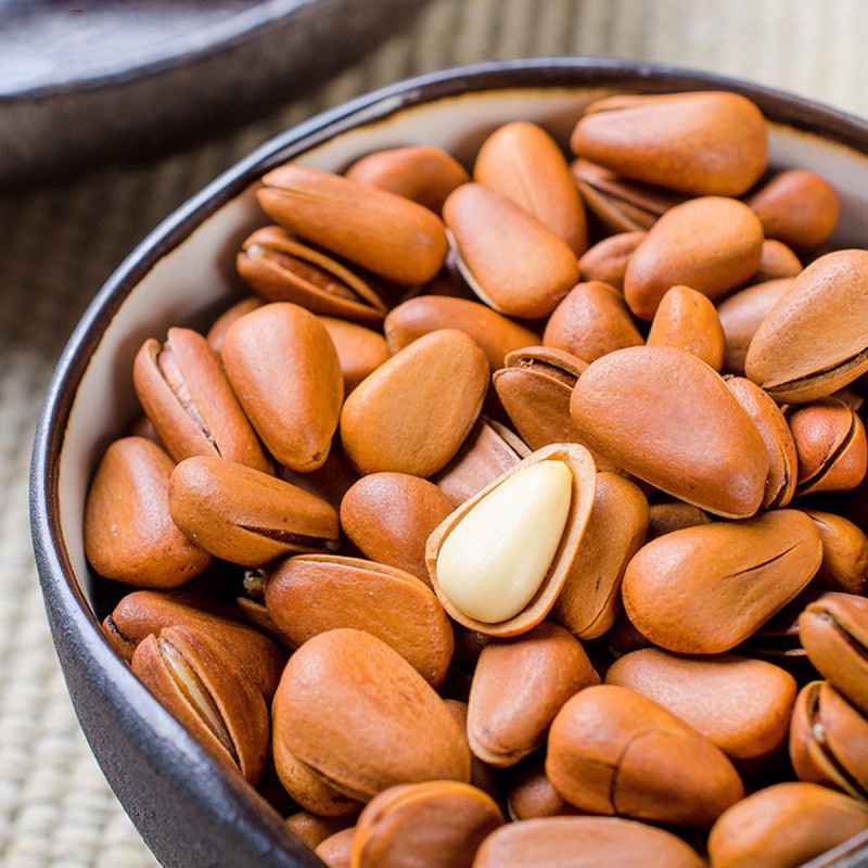 Northeast Pine Nuts 100gBag Fried Goods Open Original Casual Office ...