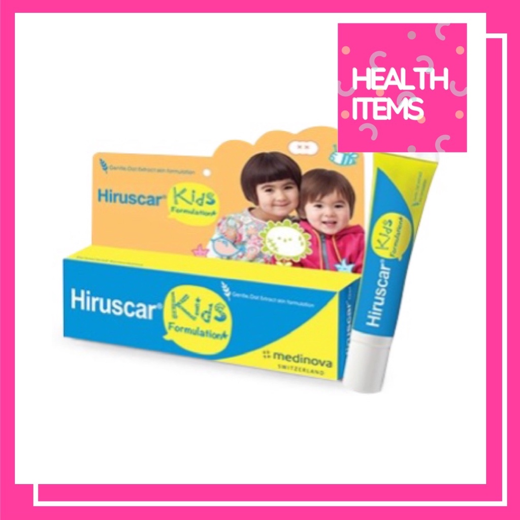 ((สำหรับเด็ก)) Hiruscar Kids เจลลดลอยแผลเป็นสำหรับเด็ก ขนาด 10 กรัม ...