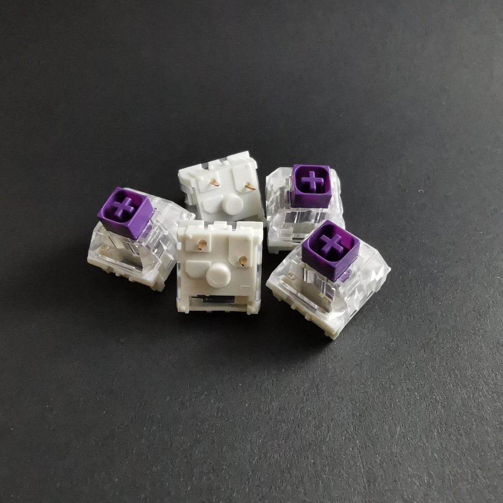 Kailh Box Royal Switches (Tactile) สำหรับ Mechanical Keyboard | Shopee ...