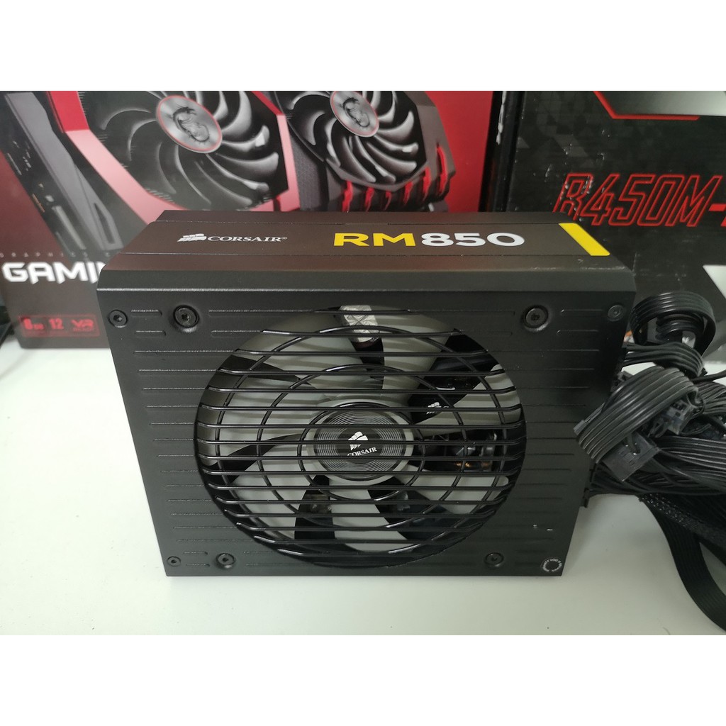 PSU CORSAIR RM850 80GOLD Full Modular - mayjaa555 - ThaiPick