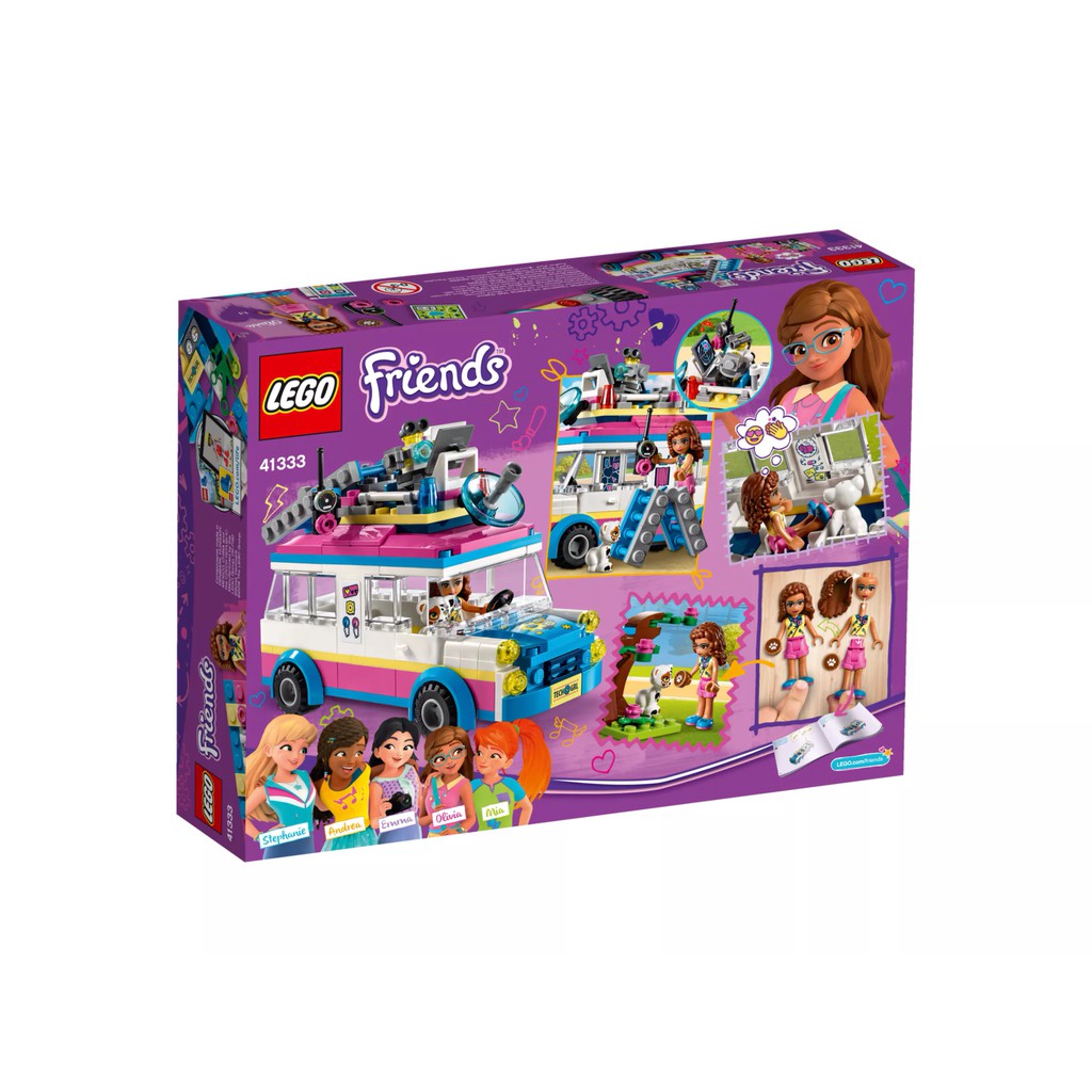 Lego Friends 41333 Olivias Mission Vehicle ของแท้ - duplotoy - ThaiPick