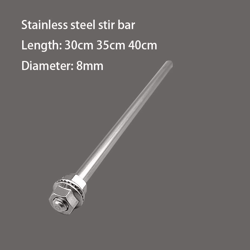 Laboratory 304 stainless steel stir bar four-bladed paddle stir bar ...