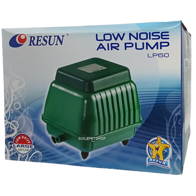 RESUN LP-60 (ปั๊มลม เสียงเงียบ แรงลม 70 Lmin ของแท้ประกันศูนย์ Resun ...