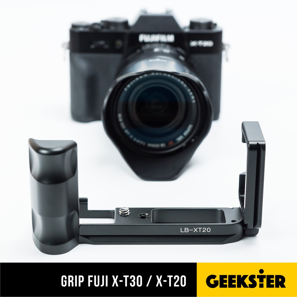 เคสกล้อง Grip กริป FUJI XT30 XT20 XT10 L-Plate ( LB-XT20 LB-XT10 X-T20 X-T30 X-T10 ) - geekster ...