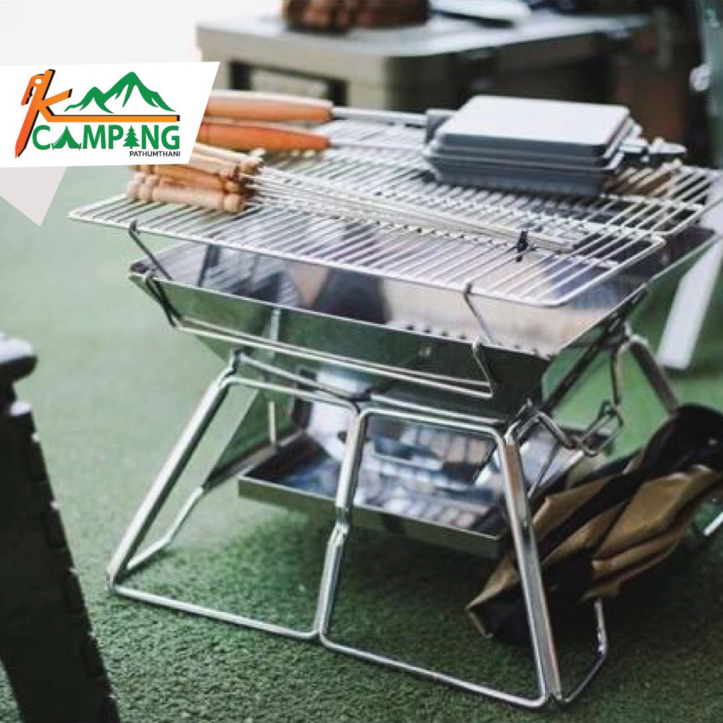 เตาปิ้ง Camping moon MT-2 | Shopee Thailand