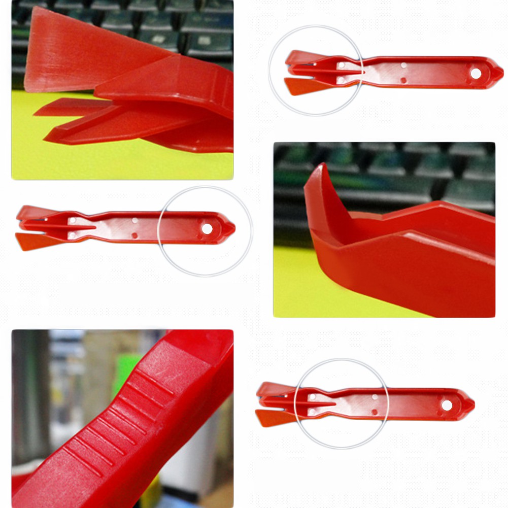 1 Set Negative Angle Scraper Glass Plastic Shovel Blade Removal ...