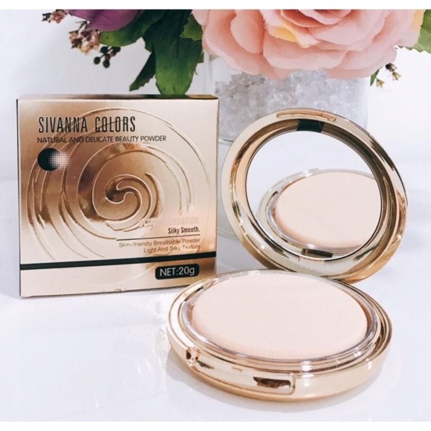 Sivanna Colors Natural And Delicate Beauty Powder HF689 - ymkfwuu0gv ...