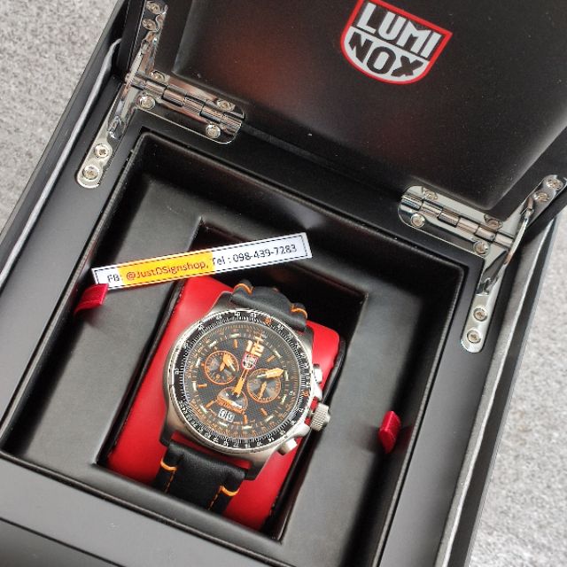 Luminox 9388 Chronograph F-35 Lightning ของแท้ ของใหม่ มือ1 - luminox ...