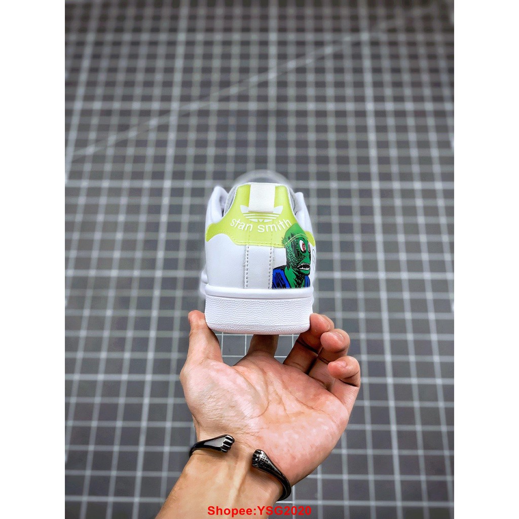 ADIDAS Originals Stan Smith Leather Gradient White Alien - _g7u5ikeyf ...