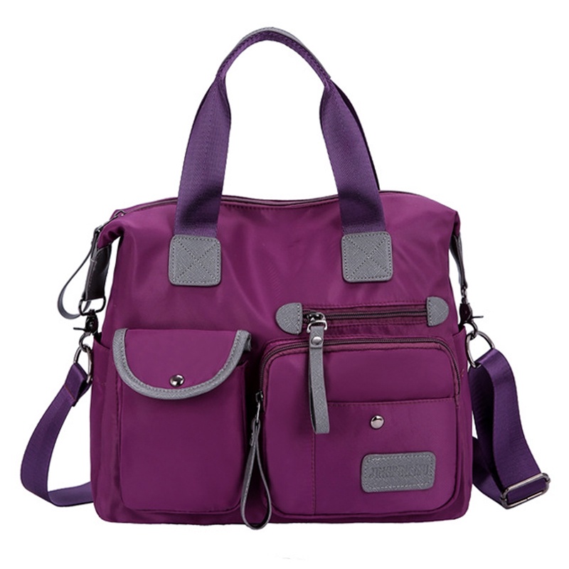 w2022 Women Shoulder Bag Nylon Handbags Waterproof Crossbody Bag Large ...