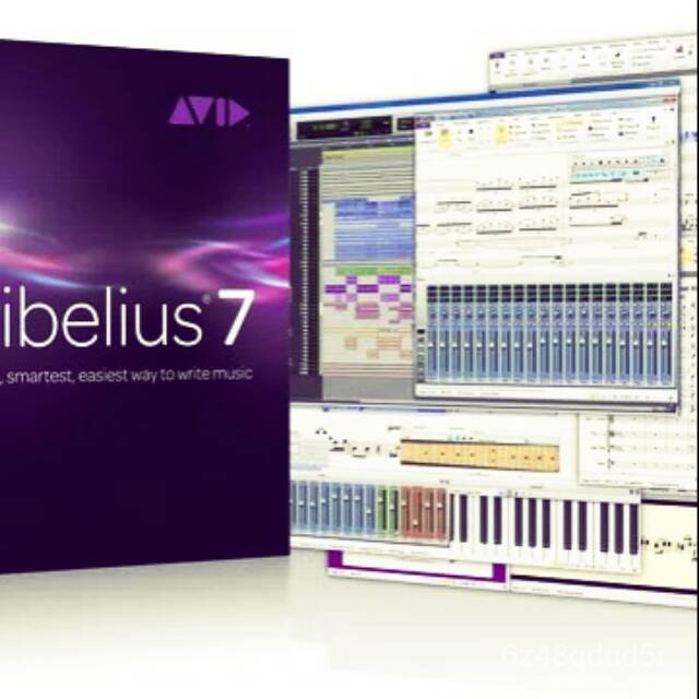 Avid sibelius 7 ApLt | Shopee Thailand