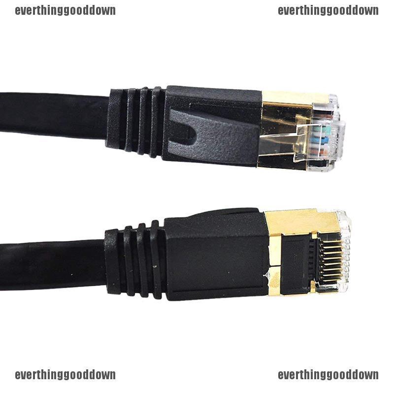 eg สาย lan เชื่อมต่อเครือข่ายความเร็วสูง 1 . 5 m cat 7 sstp rj 45 ...