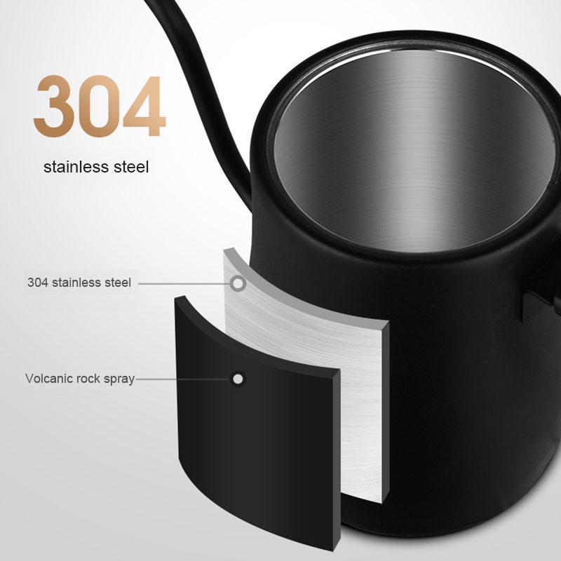 110v 220v Stainless Steel coffee pot constant temperature Thermo pot ...