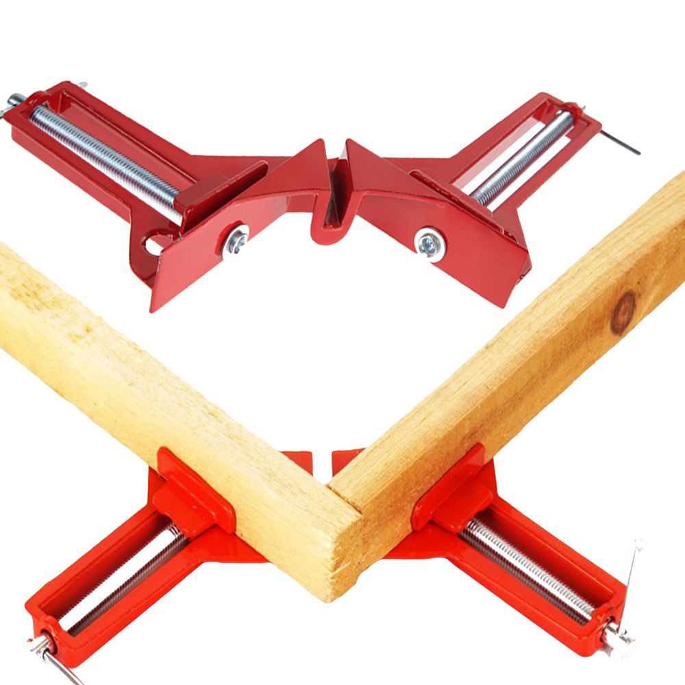 Metal Picture Frame Clamp Right Angle Clip Woodworking Glass Corner ...