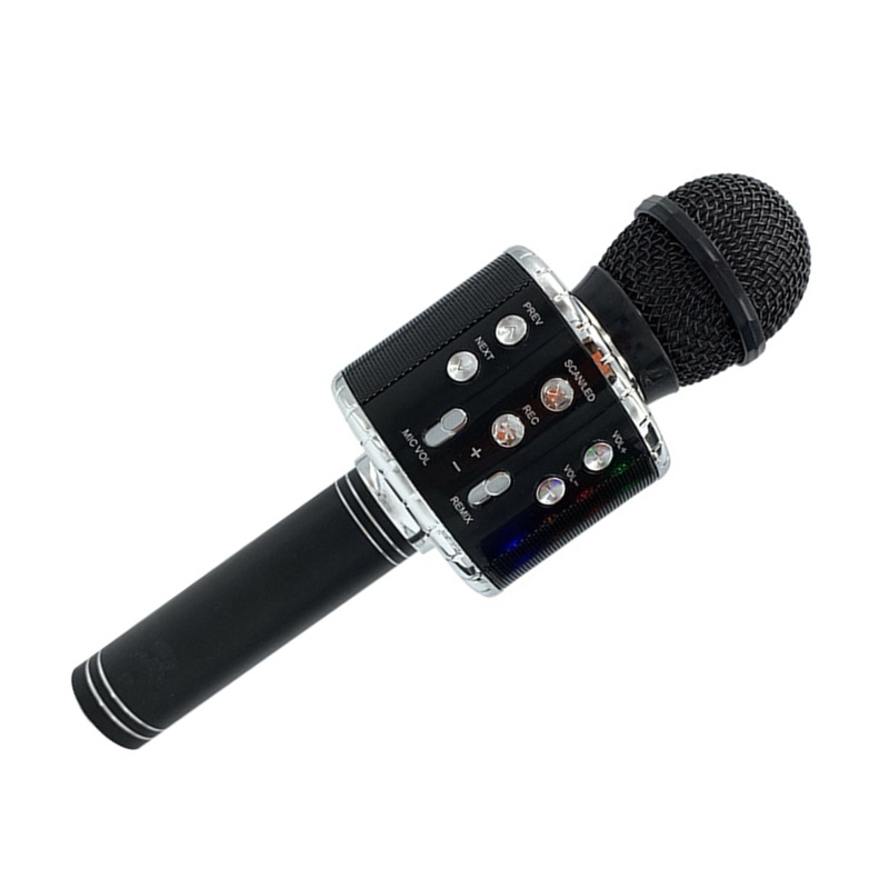 BKaraoke Microphone for Kids Adults Wireless 4 in 1 Handheld Bluetooth ...