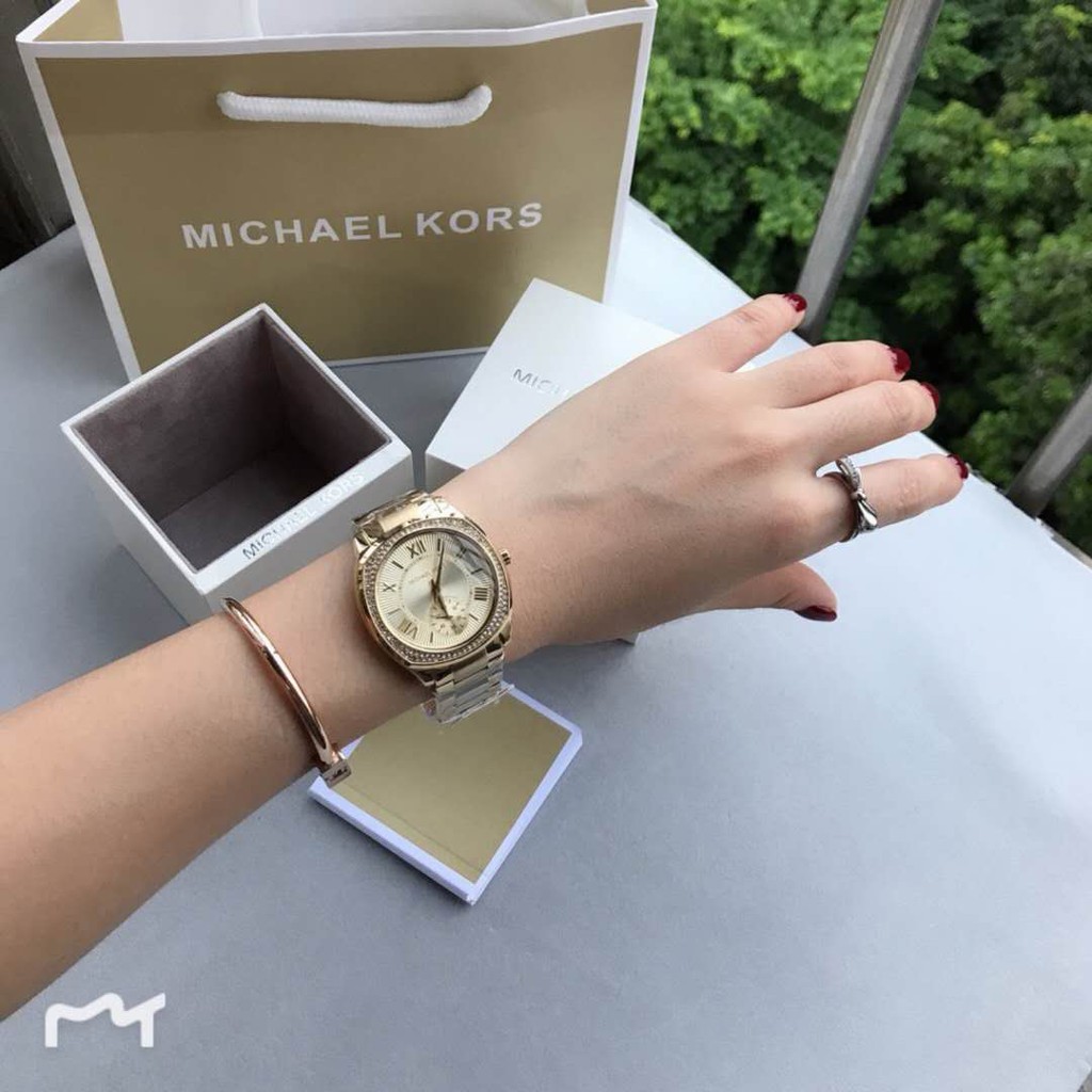 Michael Kors ของแท้100% MK6133 MK6134 MK6135 - 38mm นาฬิกาแบรนด์เนมMK ...