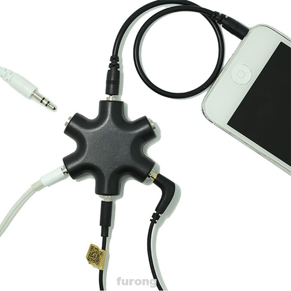 Splitter 5 - Way หูฟังสมาร์ทโฟนน้ําหนักเบา - furong1.th - ThaiPick