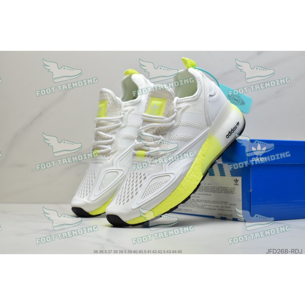 Adidas Originals ZX 2K Boost CQ2768 Men Women Unisex Running Sport ...