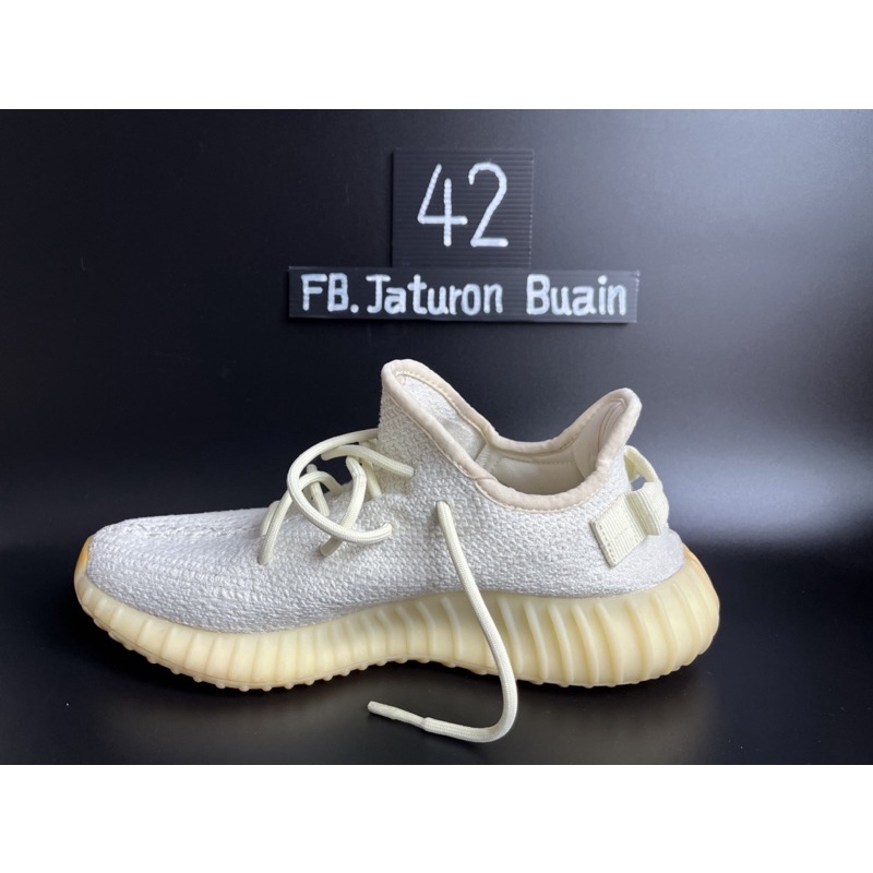 YEEZY 350V2 Butter 8UK 42 260 - jtrbi - ThaiPick