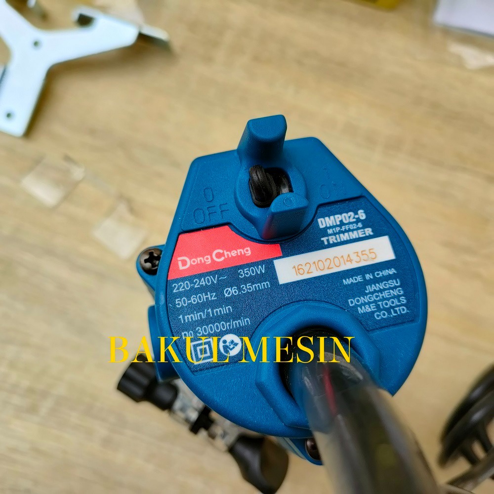 Dmp 02-6 DONGCHENG TRIMMER เครื่องโกนหนวดไม้ 6 มม. - bakulmesin.th ...