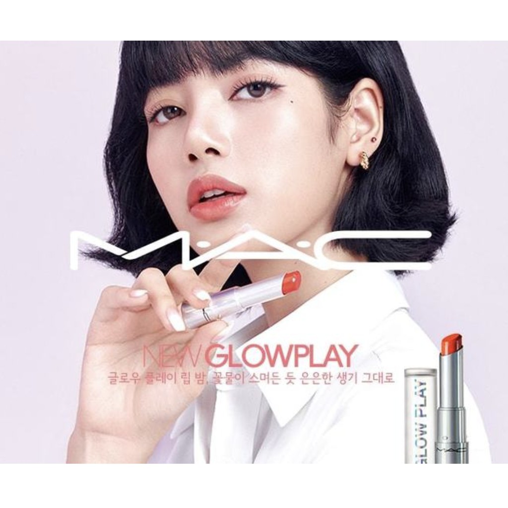 ลิปลิซ่า MAC Glow Play Lip Balm 3.6 g. | Shopee Thailand